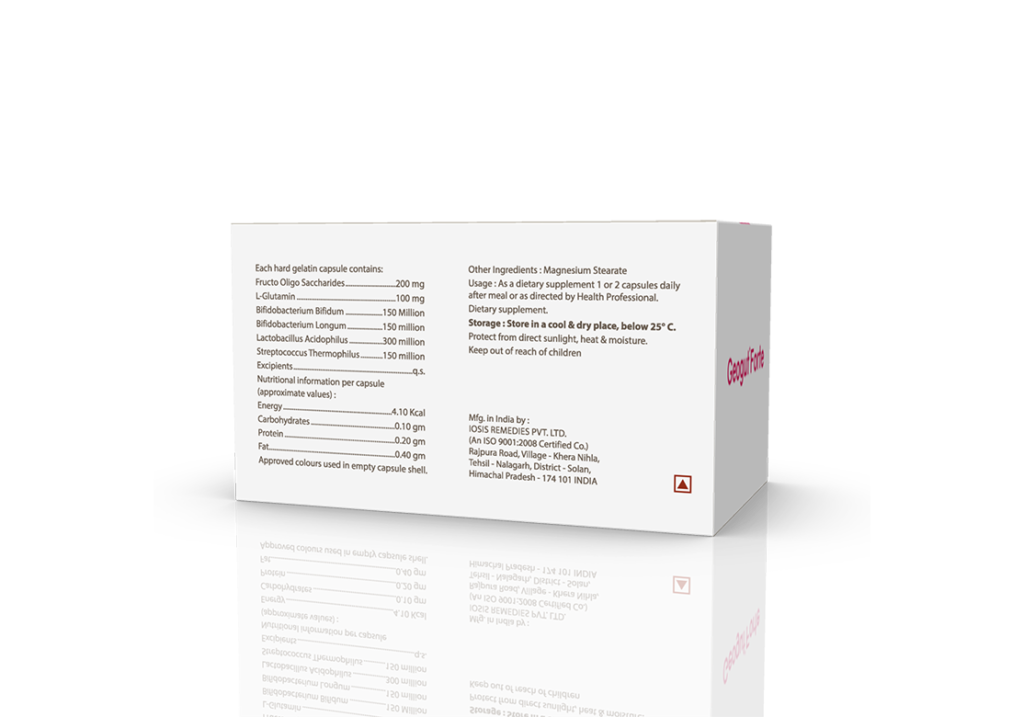 Geogut Forte Capsules Suppliers in India - Innovative Pharma