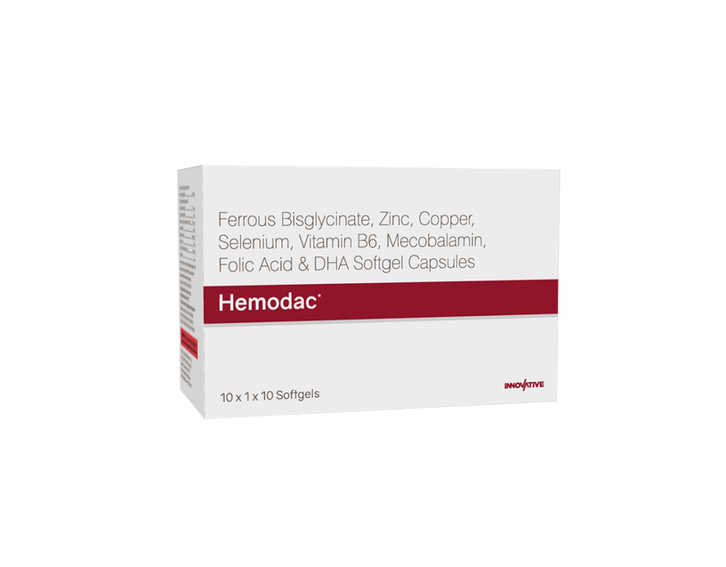 Hemodac Softgels Suppliers in India - Innovative Pharma