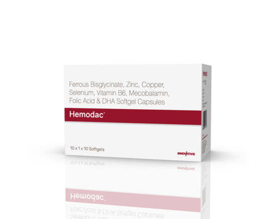 Hemodac Softgels Suppliers in India - Innovative Pharma