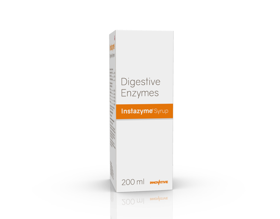 Instazyme Syrup (200 ml ) Suppliers in India - Innovative Pharma