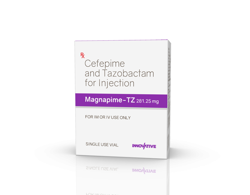 Magnapime-TZ 281.25 mg Injection Suppliers in India - Innovative Pharma