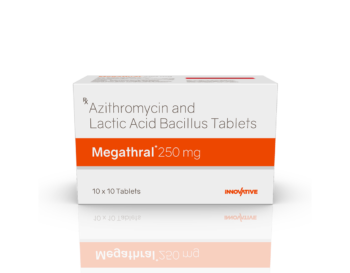 Megathral 250 mg Tablets Supplier in India - Innovative Pharma