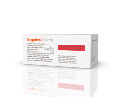 Megathral 250 mg Tablets Supplier in India - Innovative Pharma