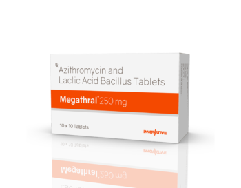 Megathral 250 mg Tablets Supplier in India - Innovative Pharma
