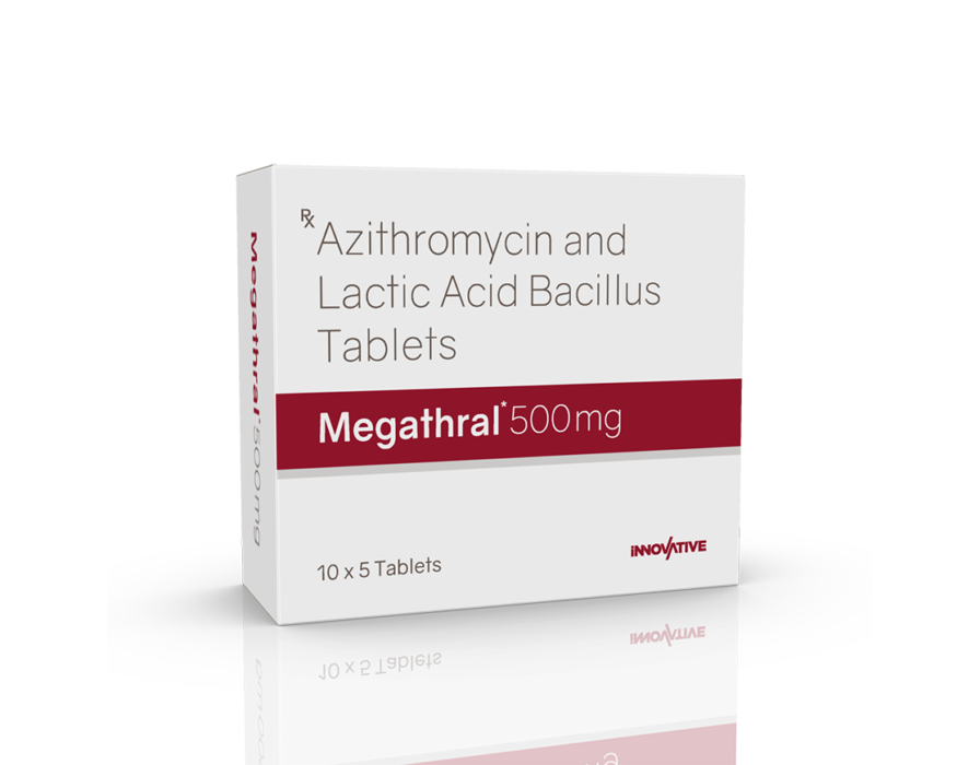 Megathral 500 mg Tablets Supplier in India - Innovative Pharma