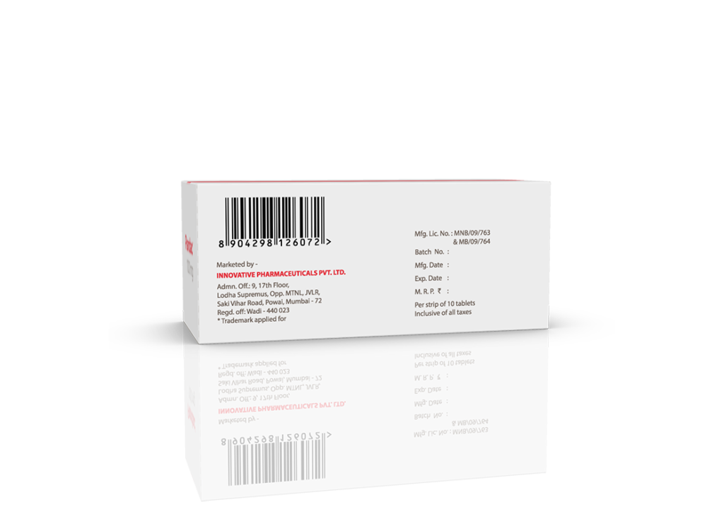 Pandac 100 mg Tablets Supplier in India - Innovative Pharma