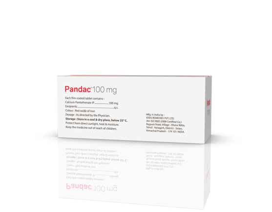 Pandac 100 mg Tablets Supplier in India - Innovative Pharma