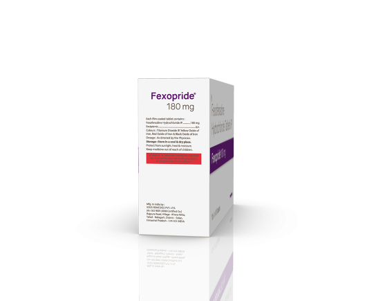 Fexopride 180 mg Tablets Supplier in India - Innovative Pharma