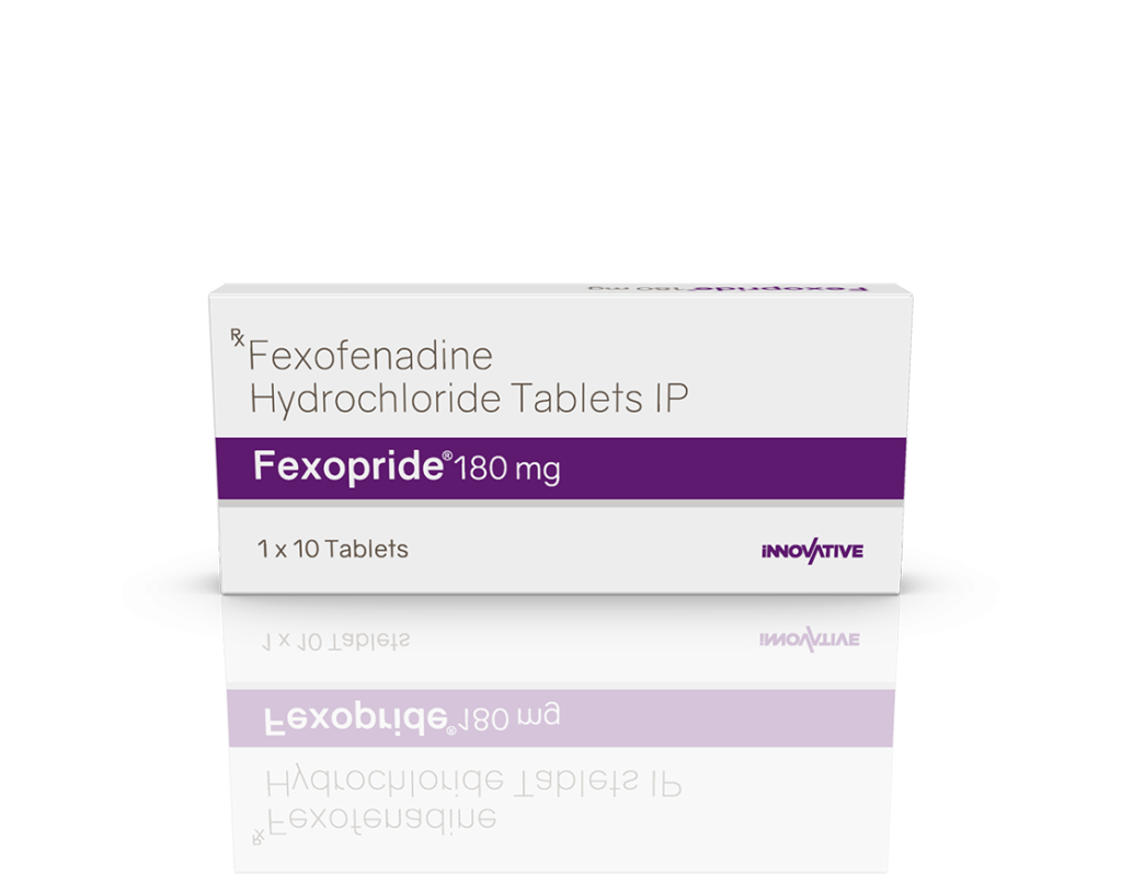 Fexopride 180 mg Tablets Supplier in India - Innovative Pharma