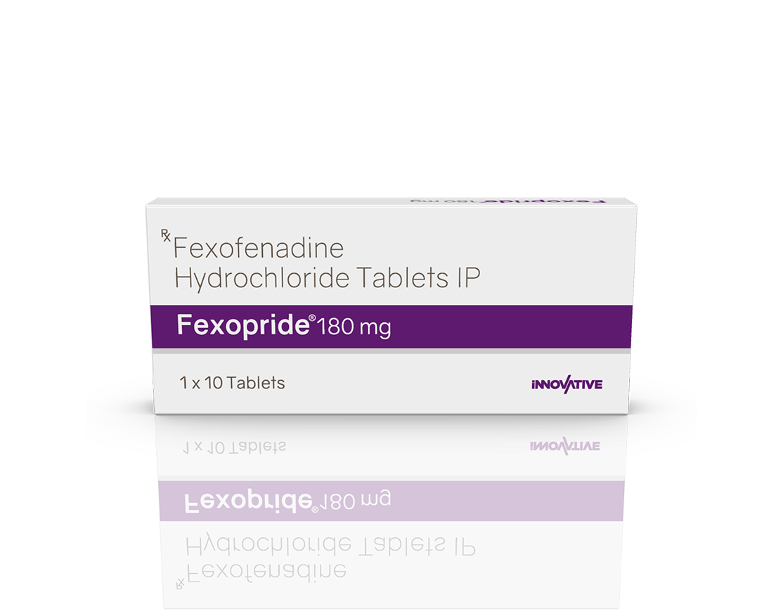 Fexopride 180 mg Tablets Suppliers in India - Innovative Pharma