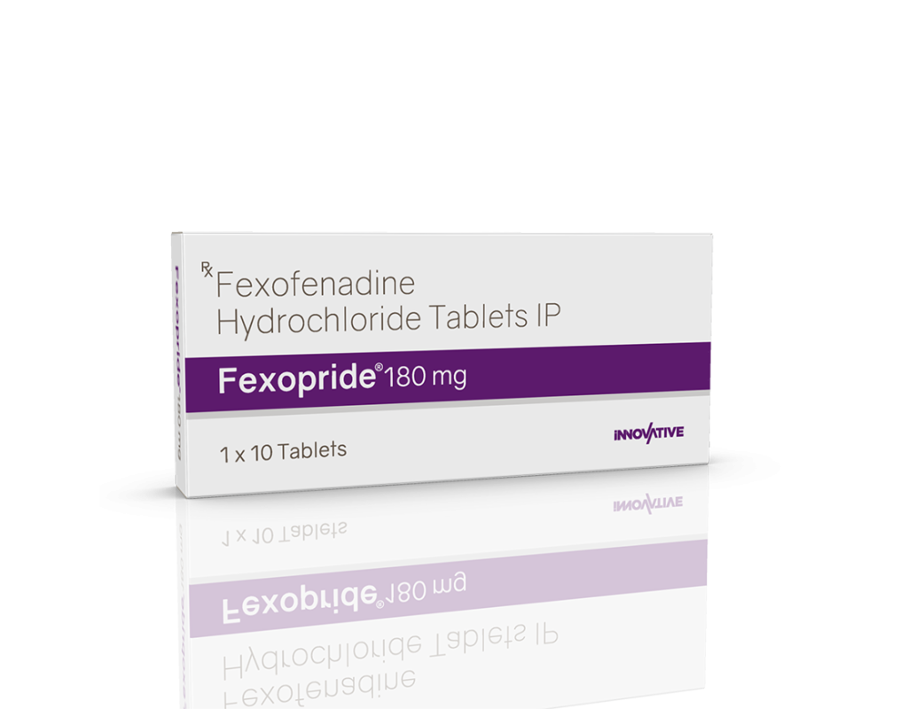 Fexopride 180 mg Tablets Supplier in India - Innovative Pharma