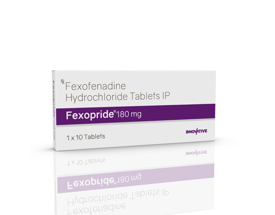 Fexopride 180 mg Tablets Supplier in India - Innovative Pharma