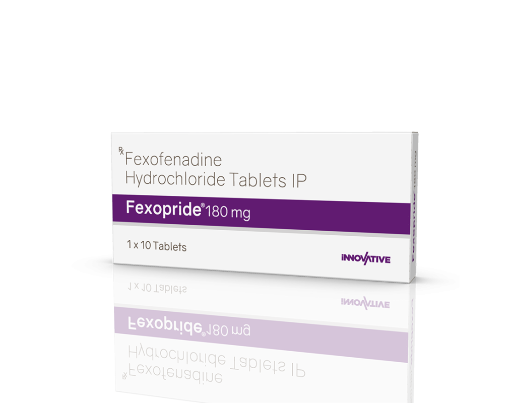 Fexopride 180 mg Tablets Supplier in India - Innovative Pharma
