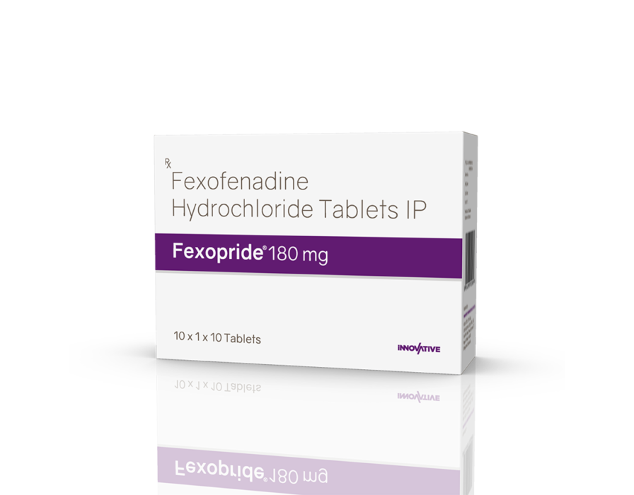 Fexopride 180 mg Tablets Supplier in India - Innovative Pharma