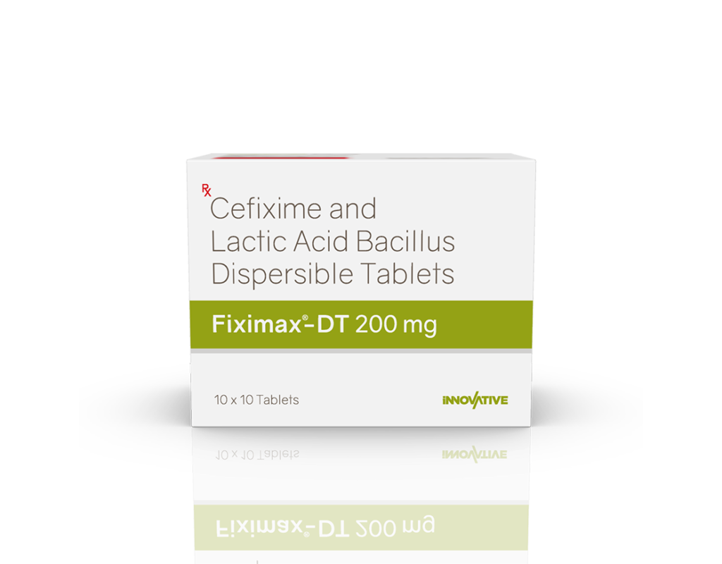 Fiximax 200 mg DT Suppliers in India - Innovative Pharma