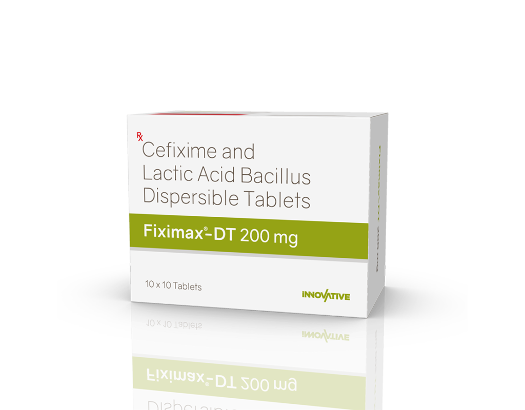 Fiximax 200 mg DT Suppliers in India - Innovative Pharma