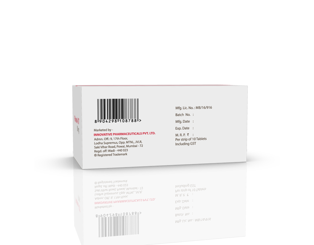 Fiximax 50 mg DT Suppliers in India - Innovative Pharma