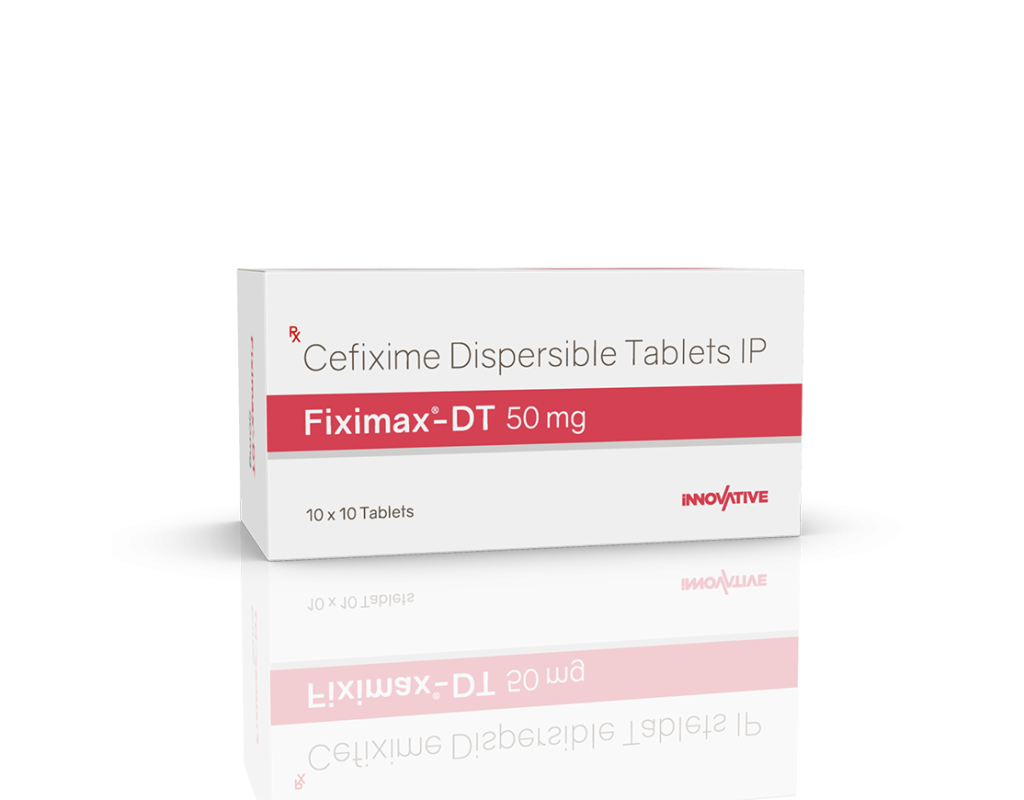 Fiximax 50 mg DT Suppliers in India - Innovative Pharma