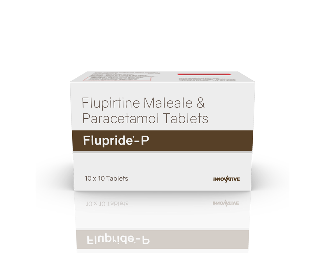 Flupride-P Tablets Supplier in India - Innovative Pharma