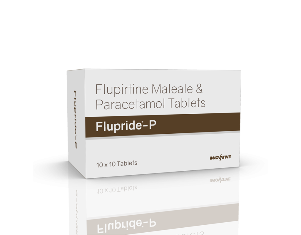 Flupride-P Tablets Supplier in India - Innovative Pharma