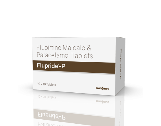 Flupride-P Tablets Supplier in India - Innovative Pharma