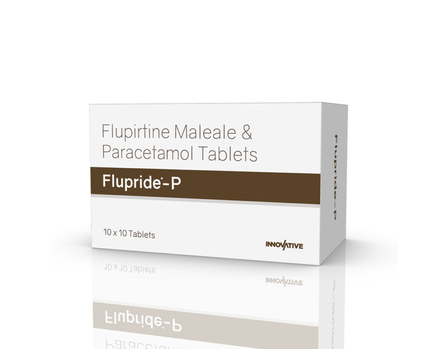 Flupride-P Tablets Supplier in India - Innovative Pharma