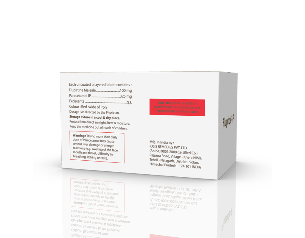 Flupride-P Tablets Supplier in India - Innovative Pharma