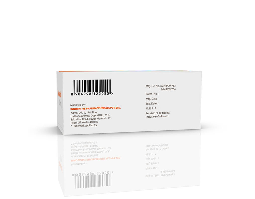 Gabazide 100 mg Tablets Supplier in India - Innovative Pharma