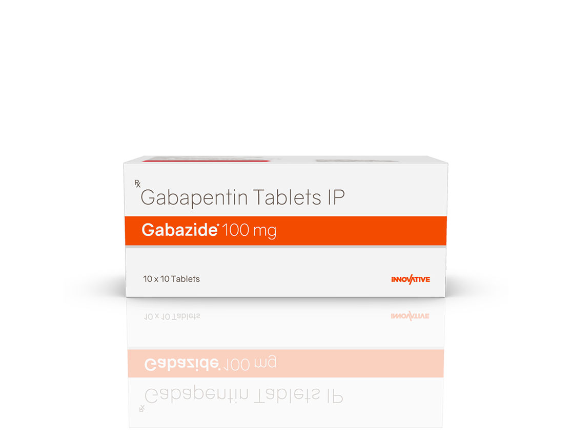 Gabazide 100 mg Tablets Suppliers in India - Innovative Pharma