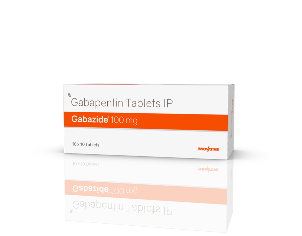 Gabazide 100 mg Tablets Supplier in India - Innovative Pharma