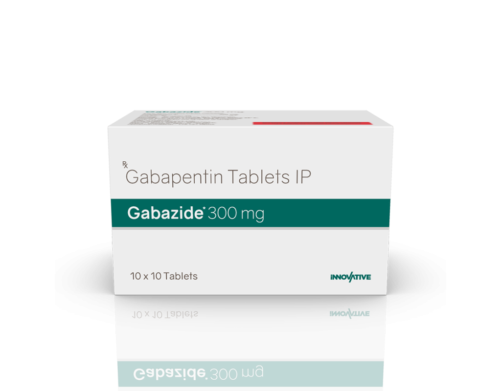 Gabazide 300 mg Tablets Supplier in India - Innovative Pharma