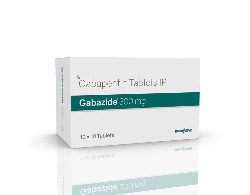 Gabazide 300 mg Tablets Supplier in India - Innovative Pharma