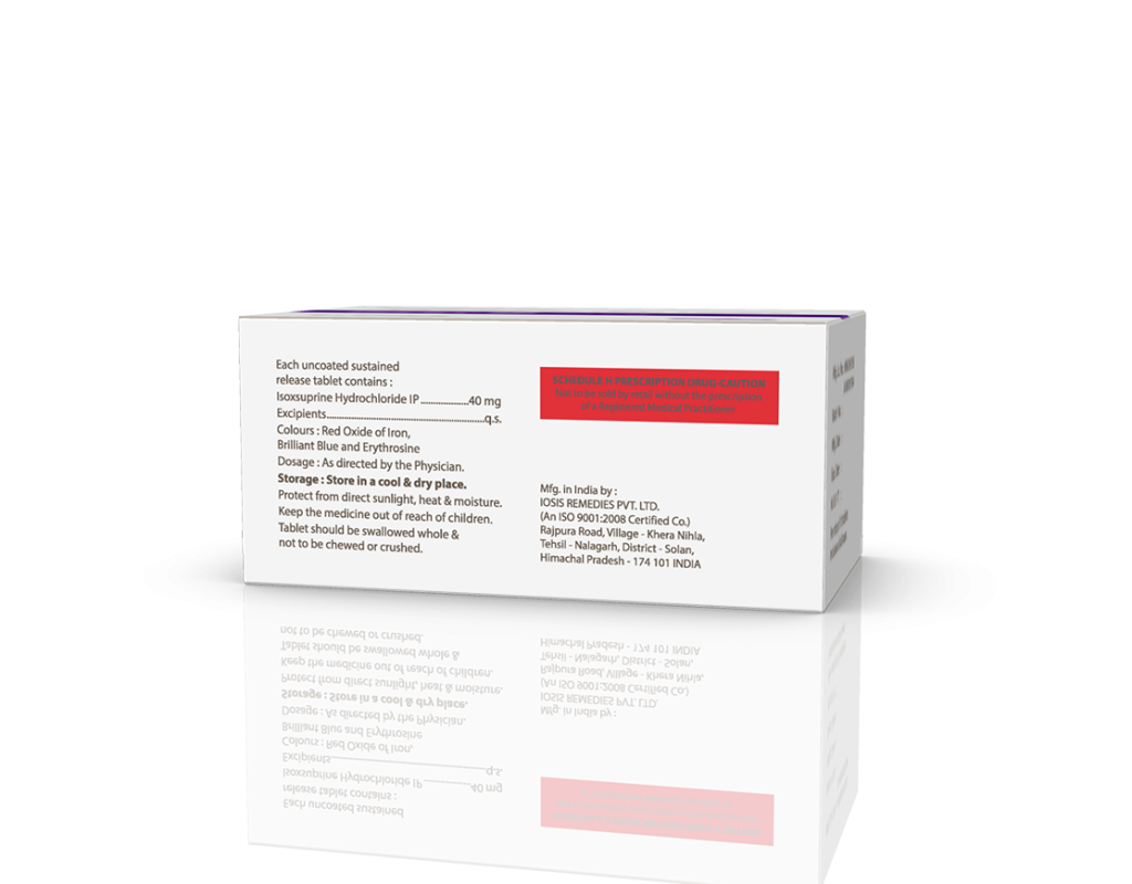 Geolan-SR 40 mg Tablets Supplier in India - Innovative Pharma