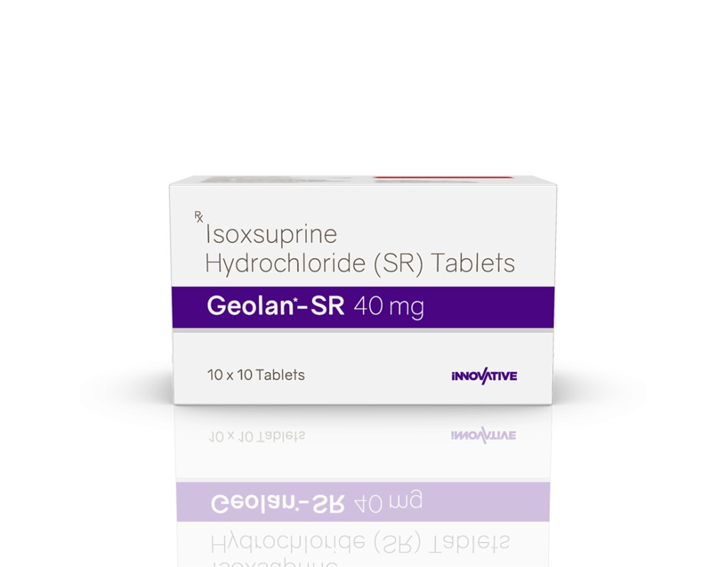 Geolan-SR 40 mg Tablets Supplier in India - Innovative Pharma