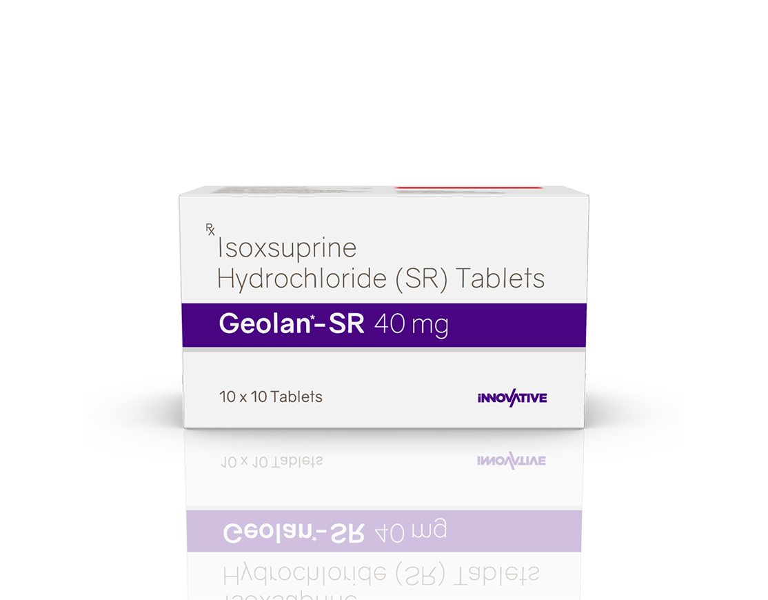 Geolan-SR 40 mg Tablets Suppliers in India - Innovative Pharma