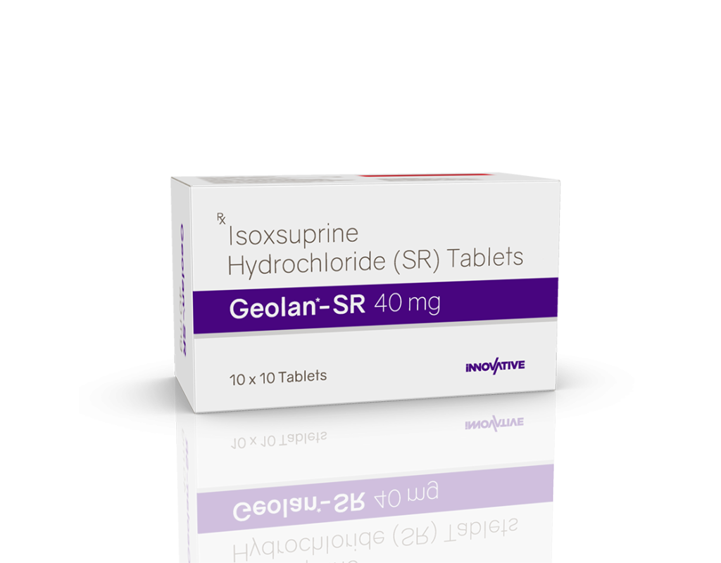 Geolan-SR 40 mg Tablets Supplier in India - Innovative Pharma