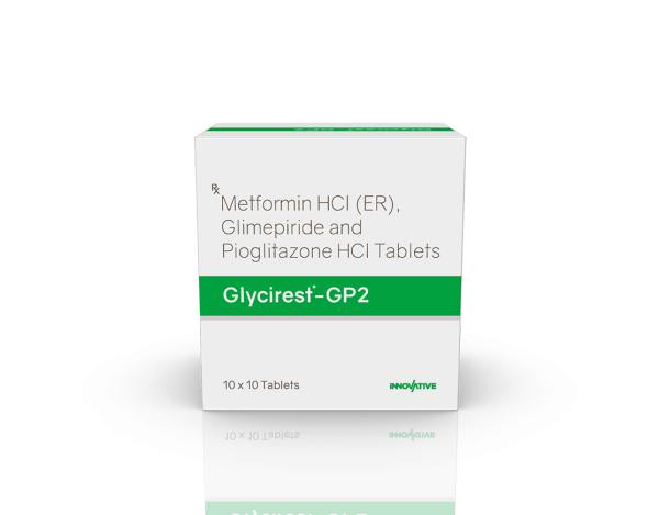 Glycirest-GP2 Tablets Suppliers in India - Innovative Pharma