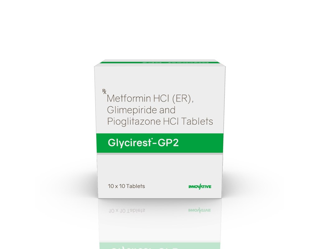 Glycirest-GP2 Tablets Suppliers in India - Innovative Pharma