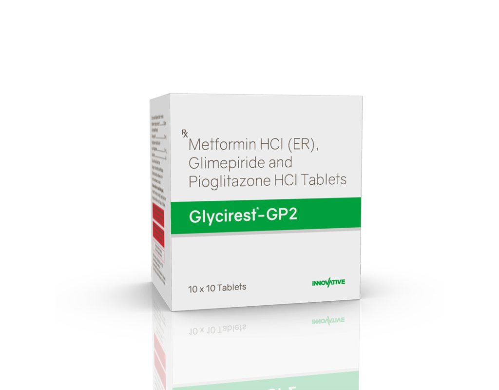 Glycirest-GP2 Tablets Suppliers in India - Innovative Pharma