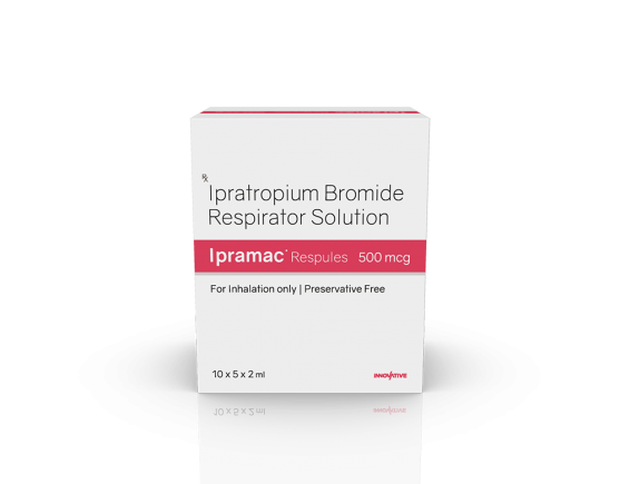 Ipramac Respules Suppliers in India - Innovative Pharma