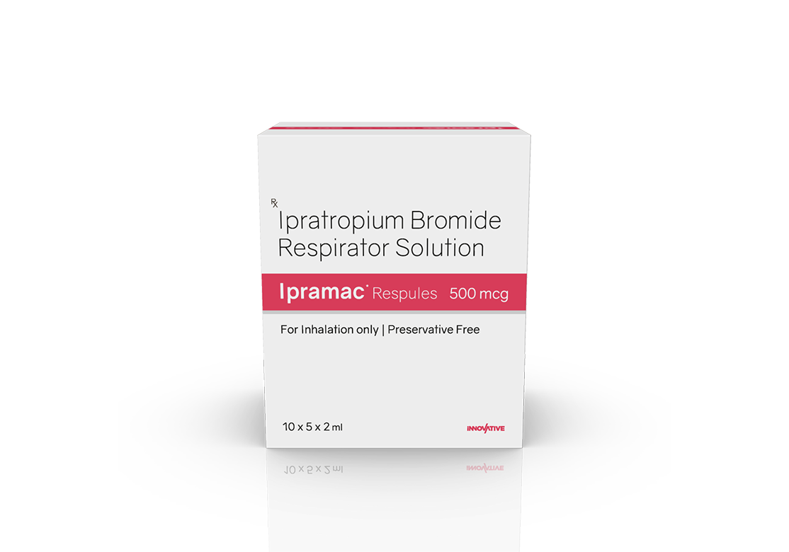 Ipramac Respules Suppliers in India - Innovative Pharma