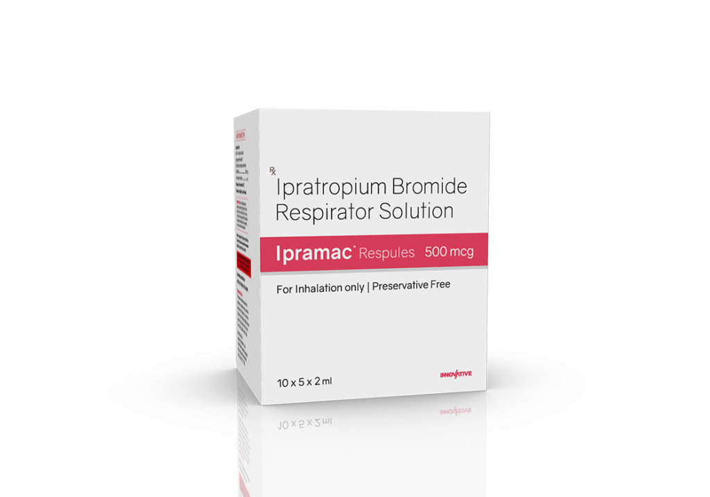 Ipramac Respules Suppliers in India - Innovative Pharma