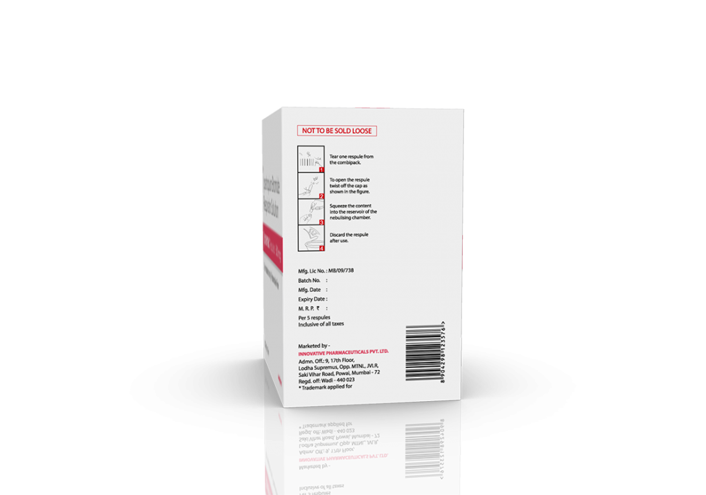 Ipramac Respules Suppliers in India - Innovative Pharma