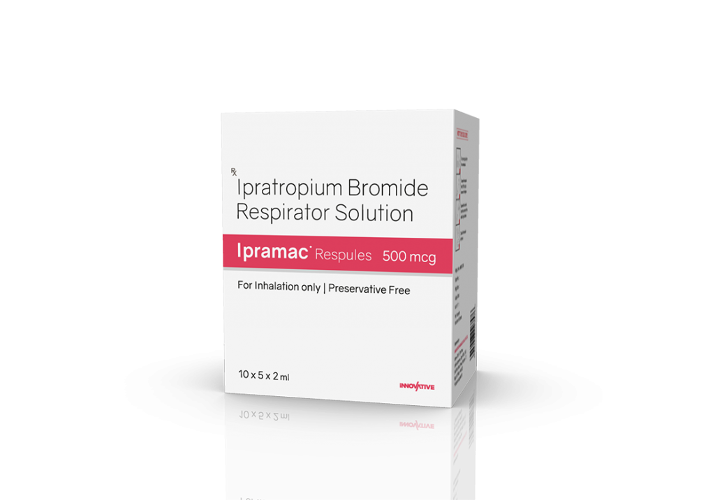 Ipramac Respules Suppliers in India - Innovative Pharma