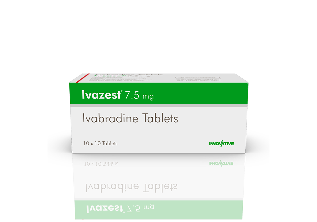 Ivazest 7.5 mg Tablets Suppliers in India - Innovative Pharma