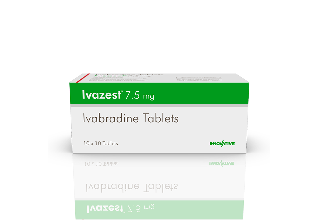 Ivazest 7.5 mg Tablets Suppliers in India - Innovative Pharma