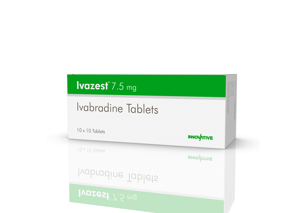 Ivazest 7.5 mg Tablets Suppliers in India - Innovative Pharma