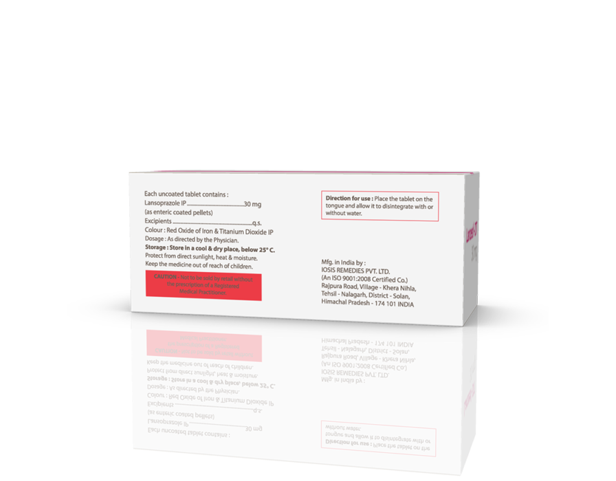 Lanzest 30 mg Tablets Supplier in India - Innovative Pharma