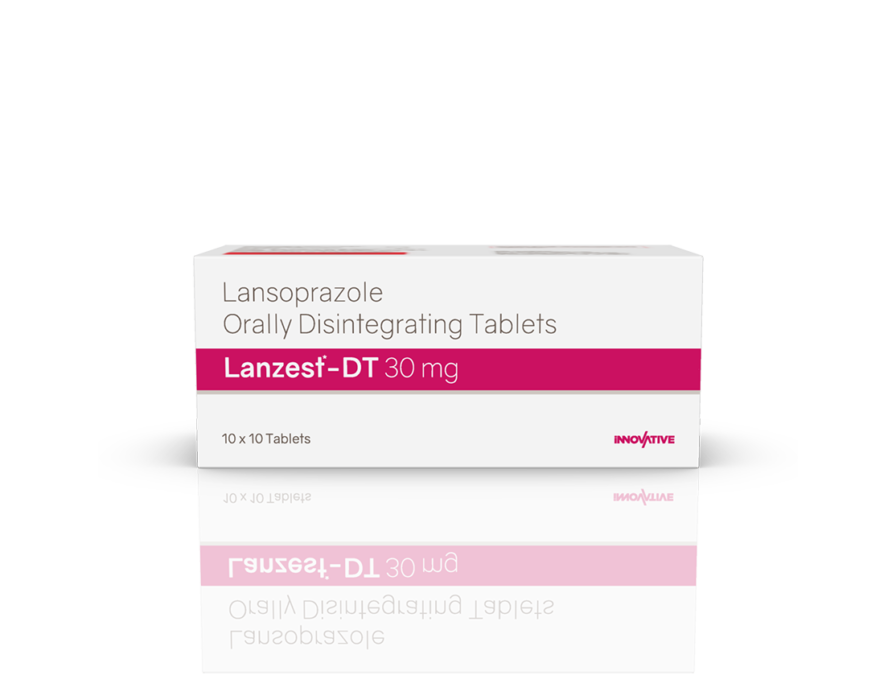 Lanzest 30 mg Tablets Supplier in India - Innovative Pharma