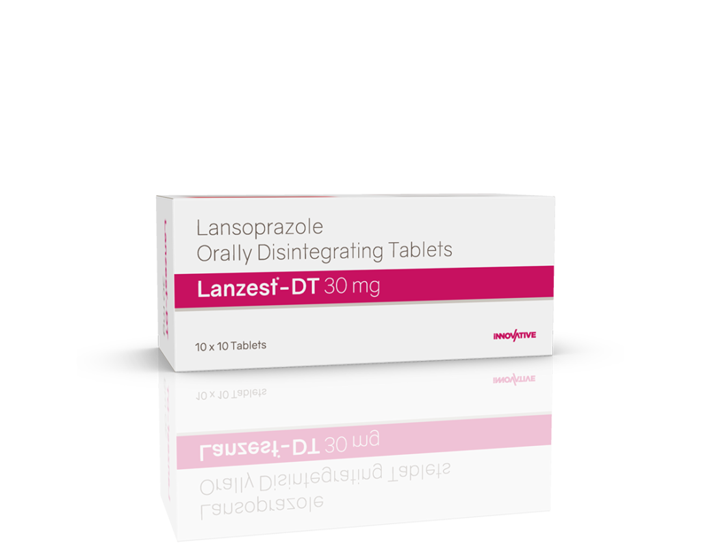 Lanzest 30 mg Tablets Supplier in India - Innovative Pharma